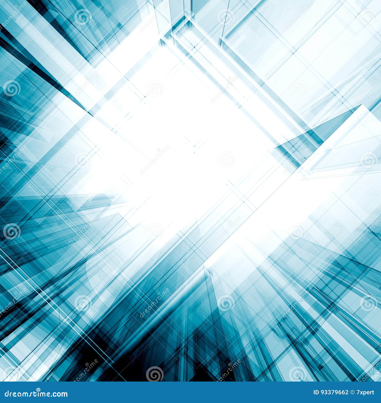 Abstract concept stock illustration. Illustration of engineering - 93379662