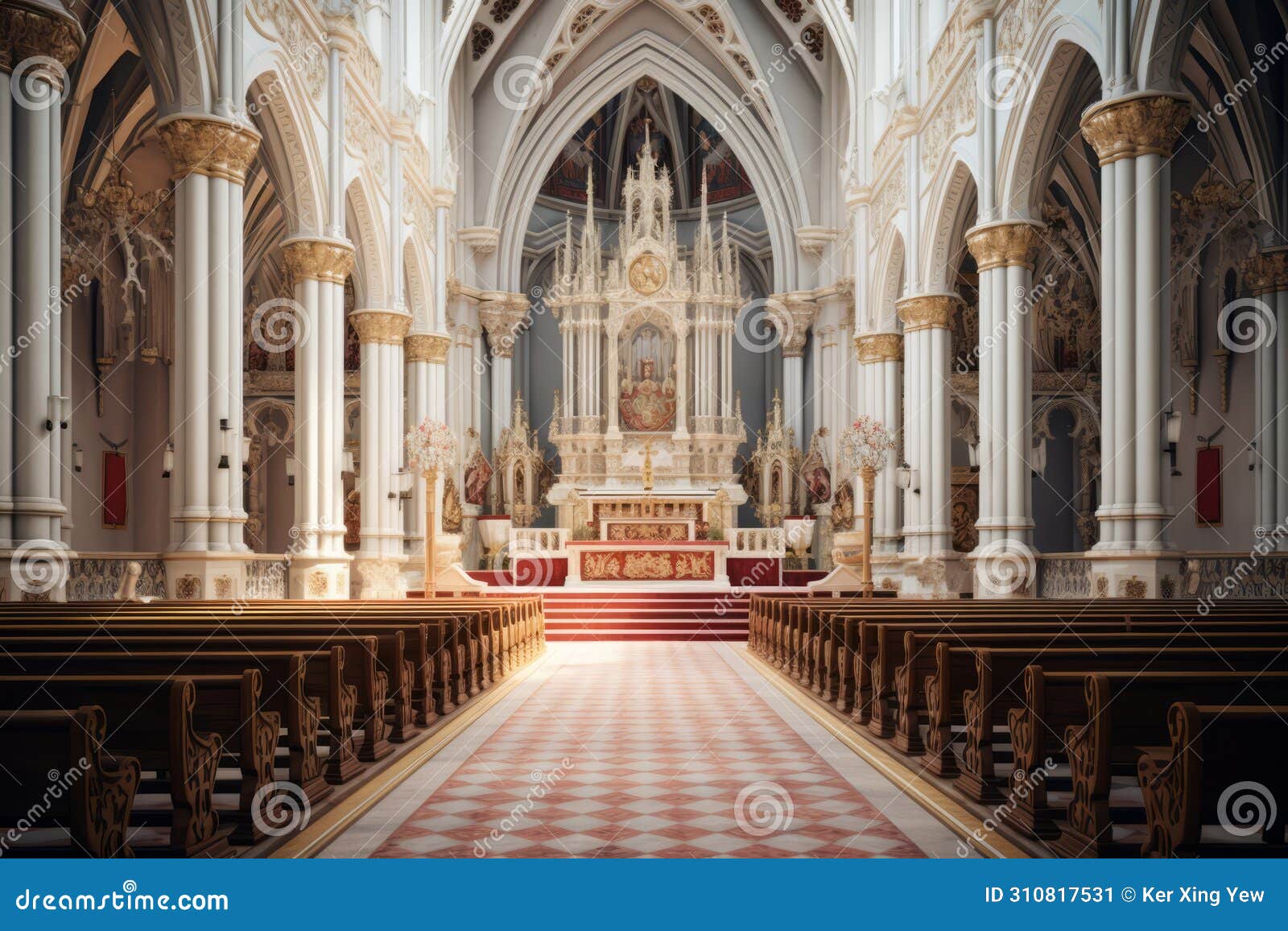 Abstract Concept Art Promoting Multicultural Coexistence Stock ...