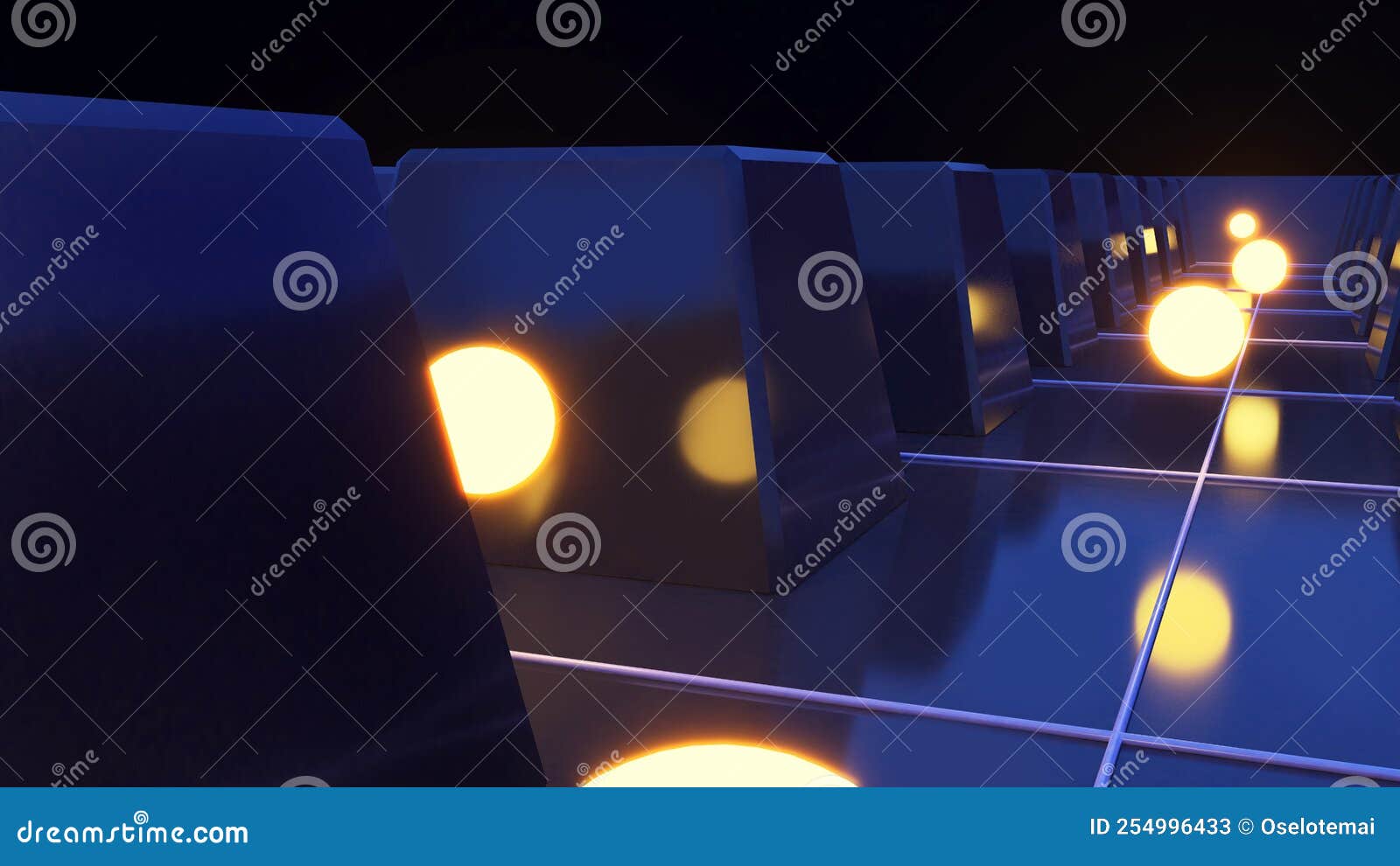 Abstract Concept Background Image Semiconductor Nanotechnology and ...