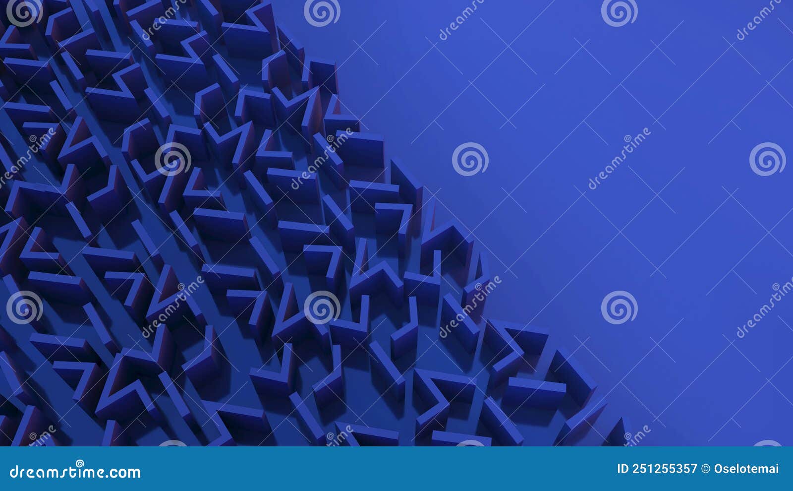 Abstract Concept Background Image Semiconductor Nanotechnology ...