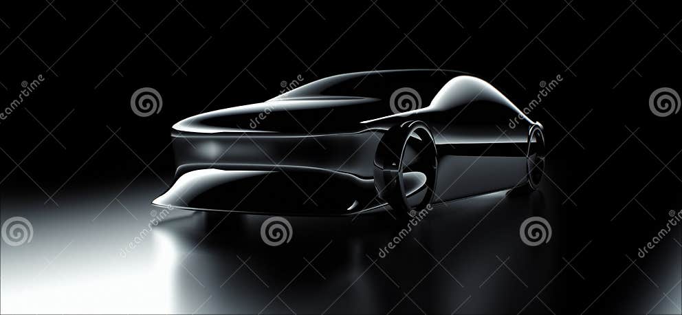 Abstract concept car stock illustration. Illustration of isolated ...
