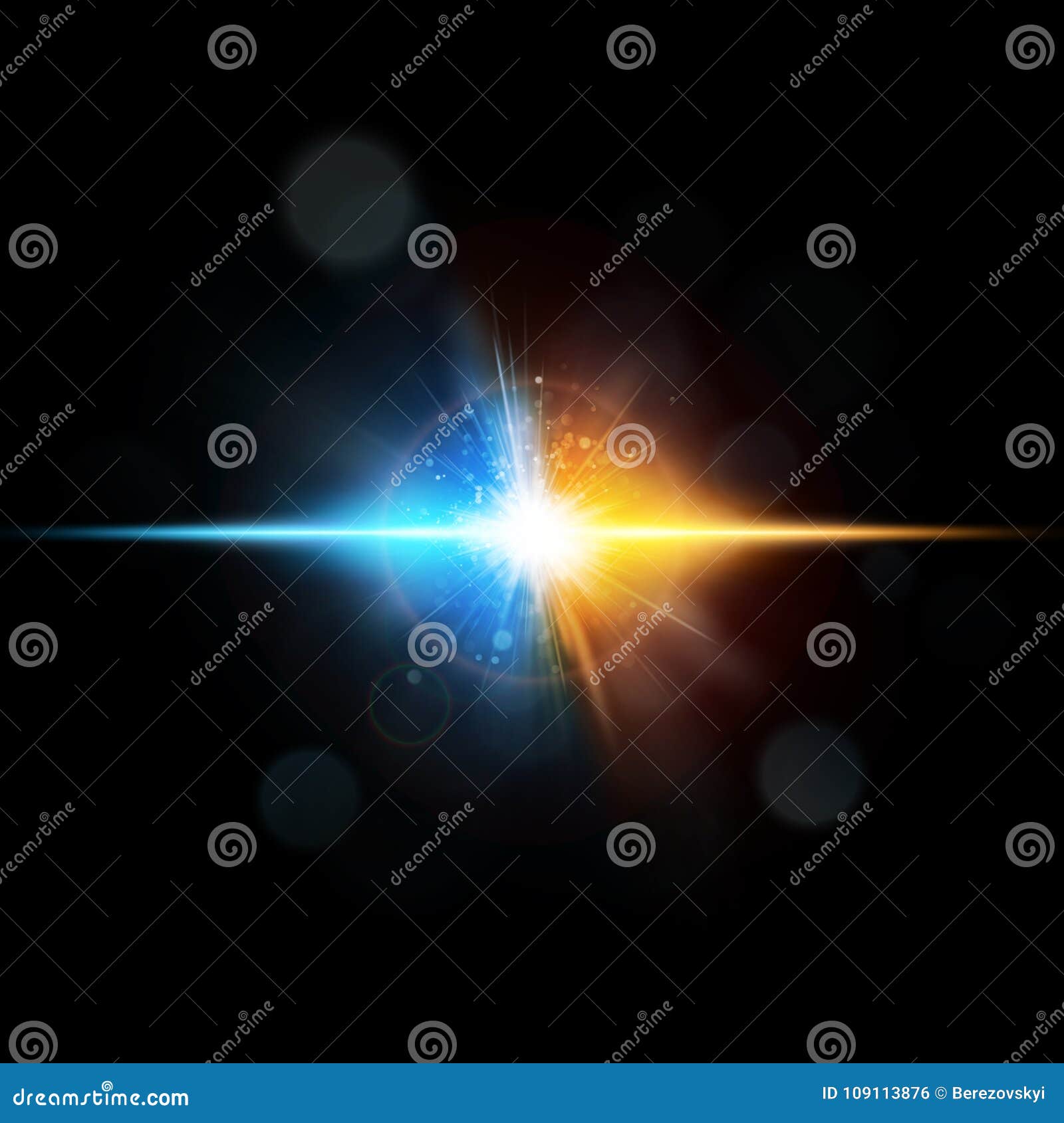 Abstract Concept - Color Forces Burst. EPS 10 Vector Stock Vector ...