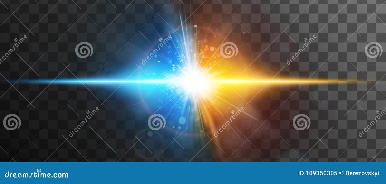 Abstract Concept. Forces Burst. Transparent Background only in EPS 10 ...