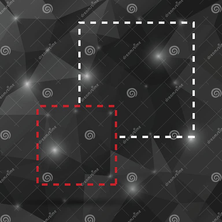 Abstract Concept Empty Speech Square Quote Text Bubble. for Web and ...