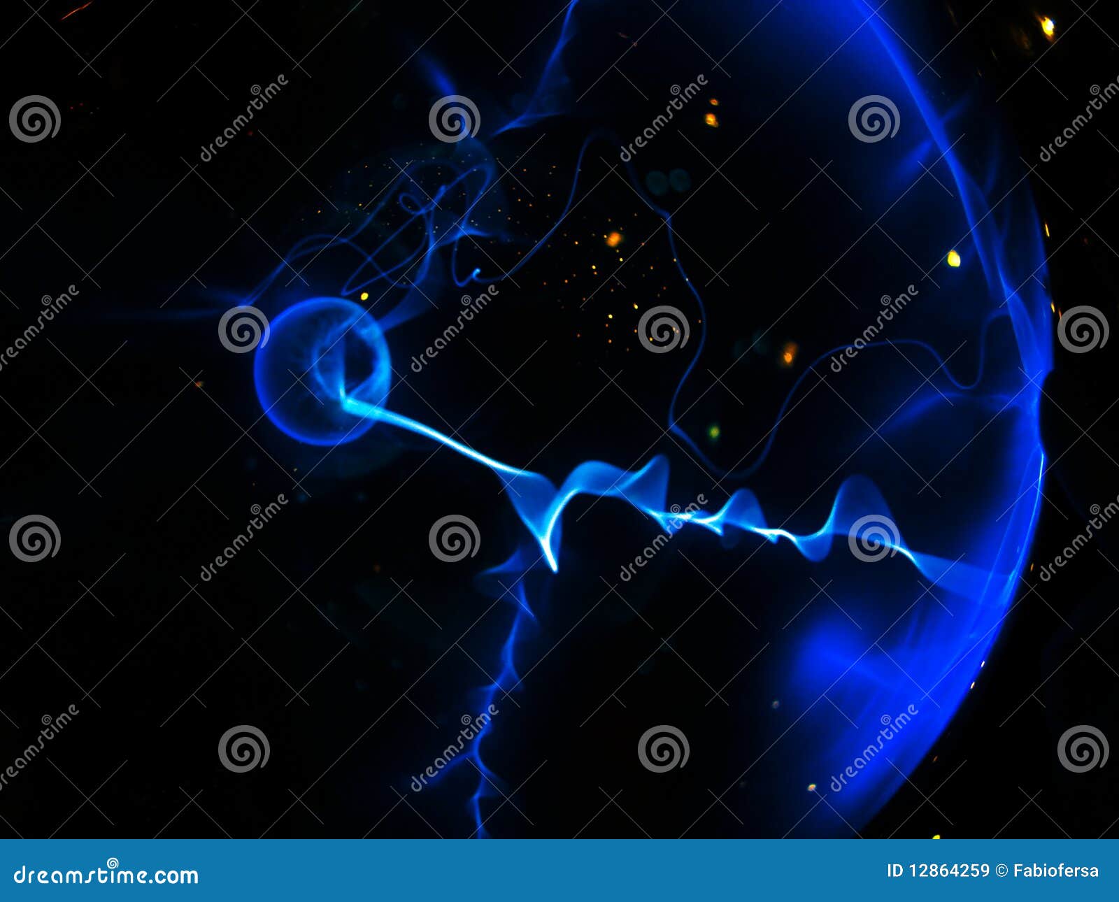 Abstract concept of energy stock image. Image of abstract - 12864259