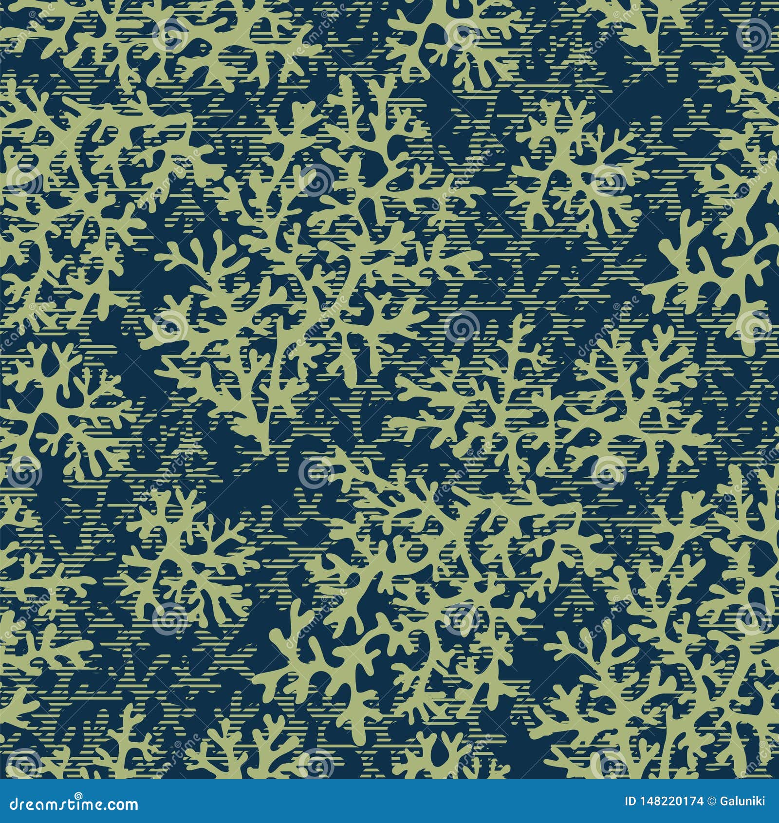 Abstract Concept Forest Moss Texture Tile Pattern Stock Vector ...