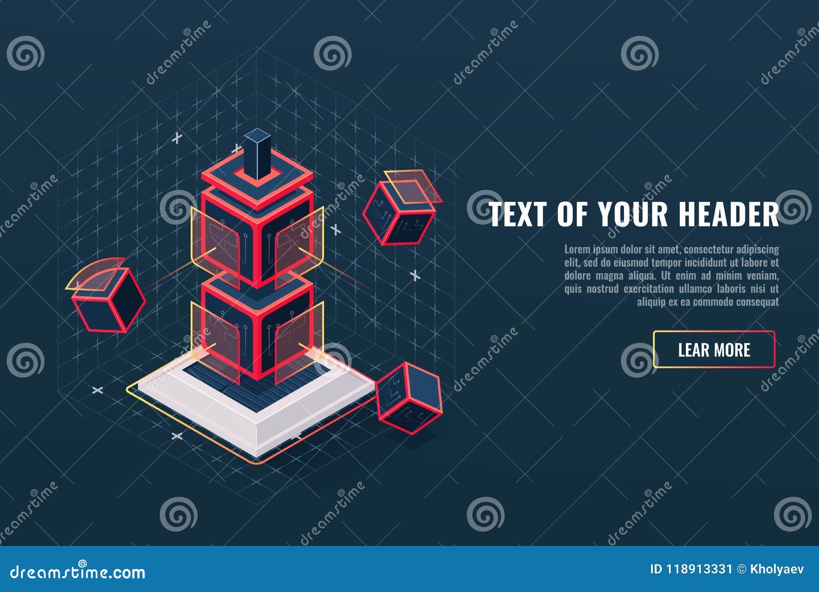 Abstract Concept of Game Element Icon Totem, Checkpoint, Digital Data ...