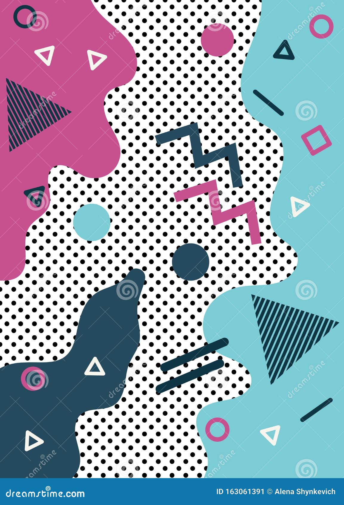 Abstract Concept Graphic Playground Banner Stock Vector - Illustration ...