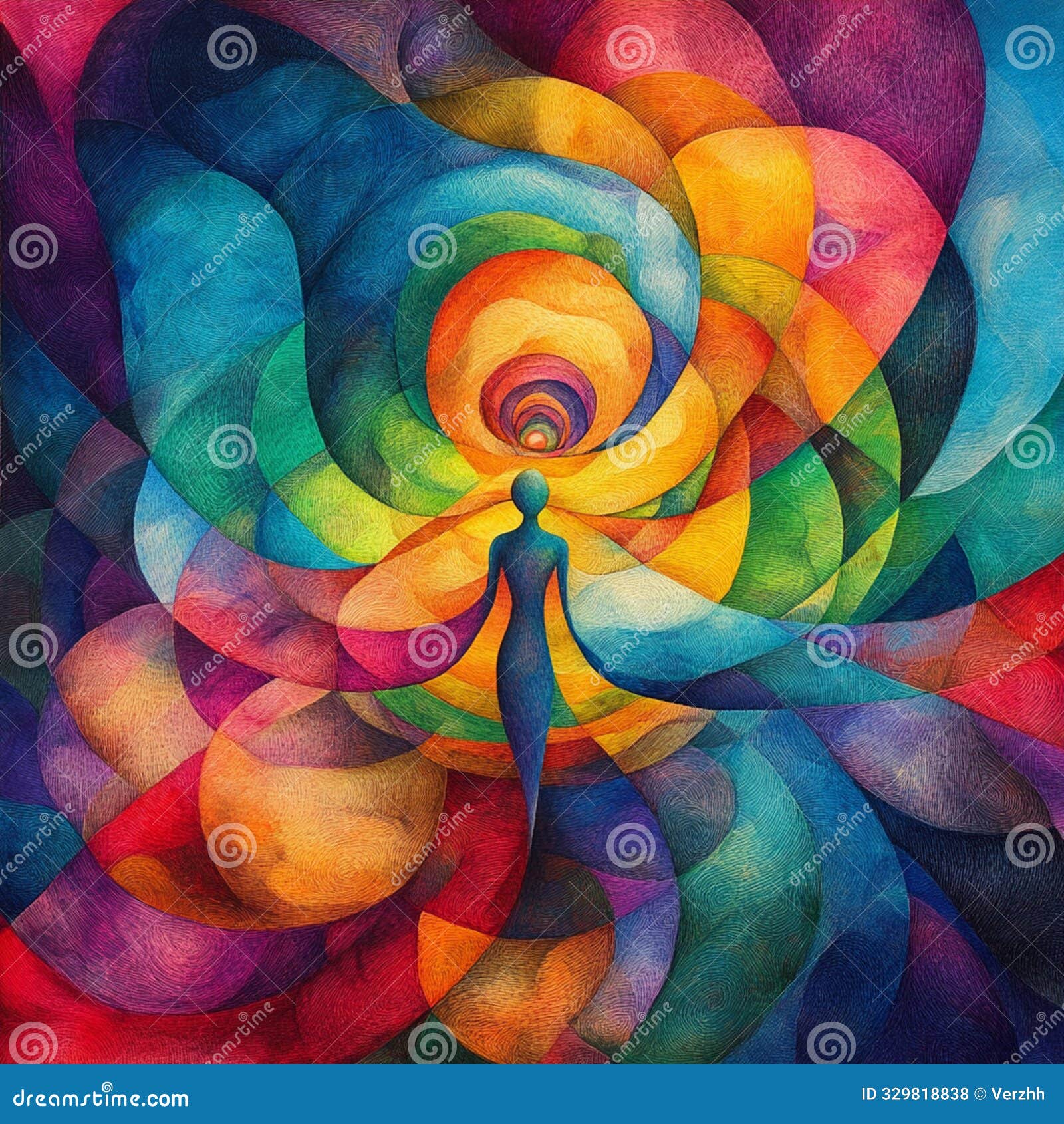 Abstract Concept Like Love, Peace, or Creativity 6 Stock Illustration ...