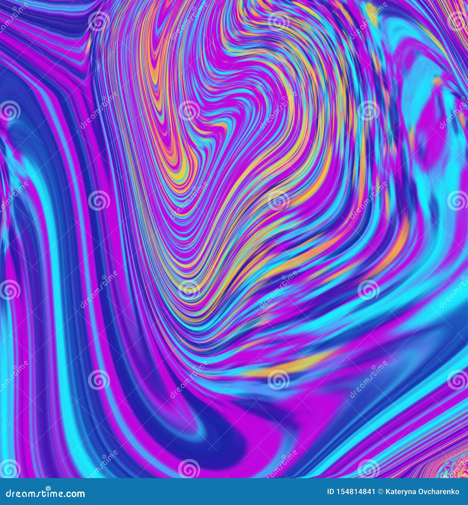 Abstract Concept with Neon Colorful Fluid Art. Abstract Colorful Fluid ...