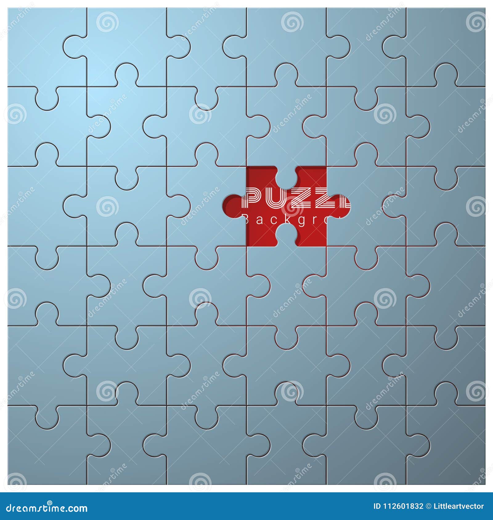 Incomplete Jigsaw Puzzle Piece With Black Background, Business Concept ...