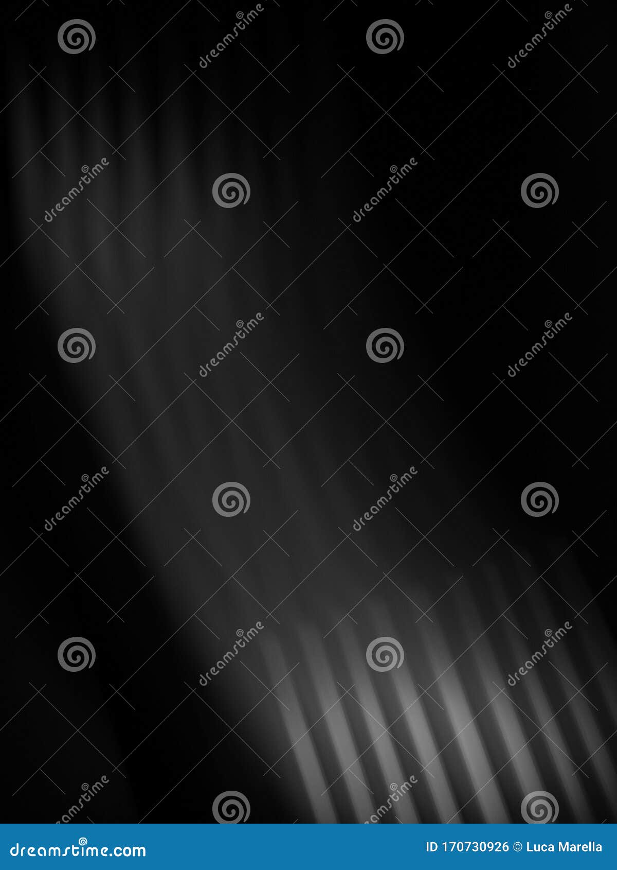 Abstract Conceptual Background Of White Distorted Lines Disappearing In ...