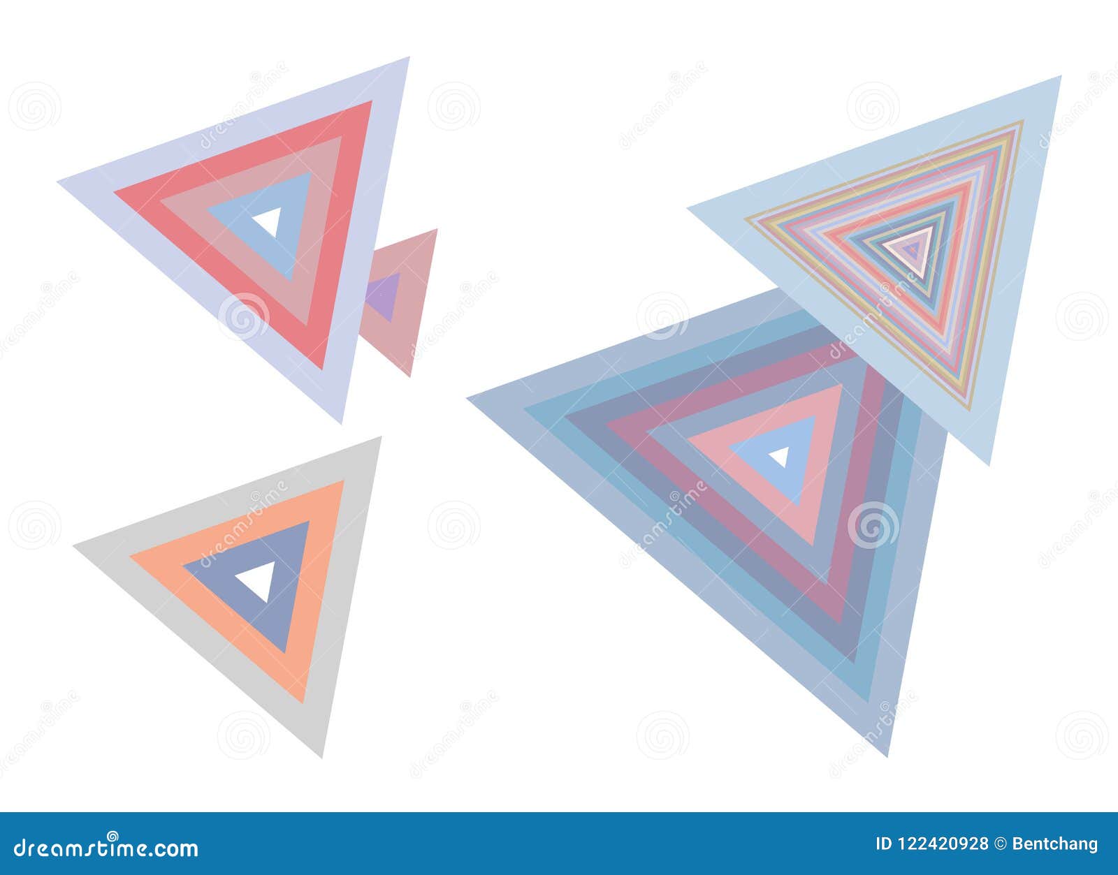 Abstract Conceptual Geometric Triangle Pattern. Art, Backdrop, Design ...