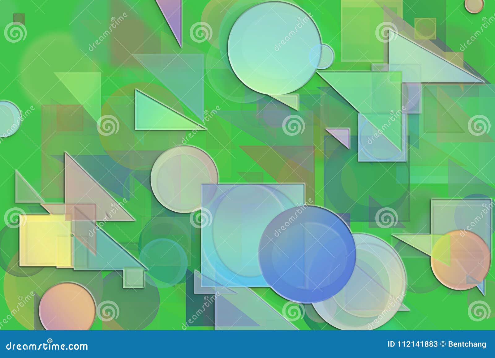 Abstract Conceptual Pattern Shape. Details, Art, Triangle & Rand Stock ...