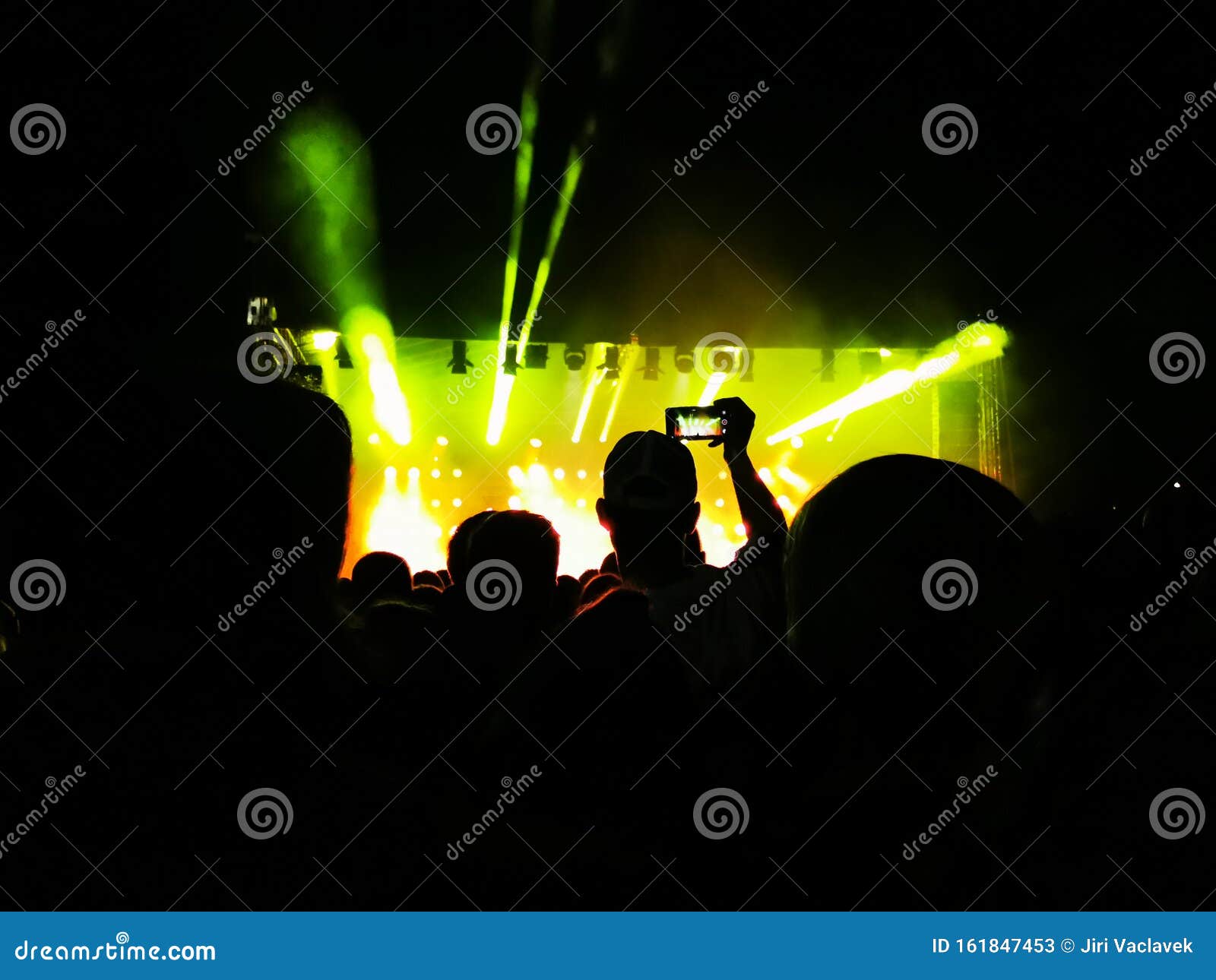 Abstract concert texture stock image. Image of rock - 161847453