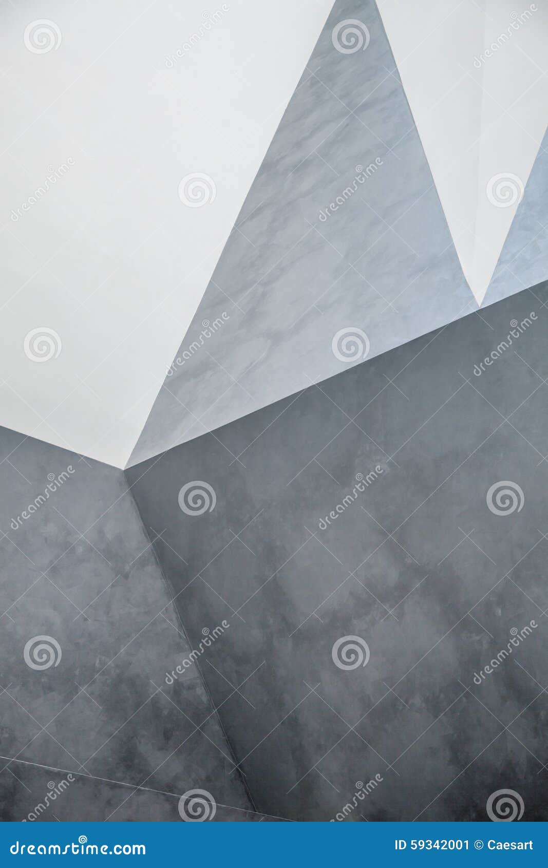 Abstract Concret Wall Chaotic Polygonal Relief Pattern Stock ...