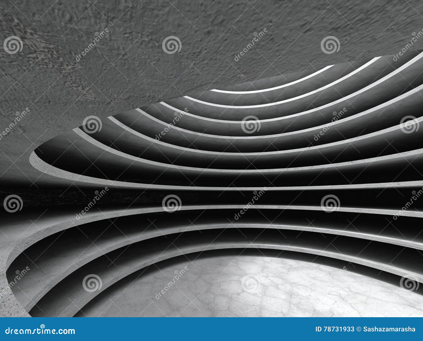 Abstract Raw Concrete Wall Texture Background Royalty-Free Stock ...