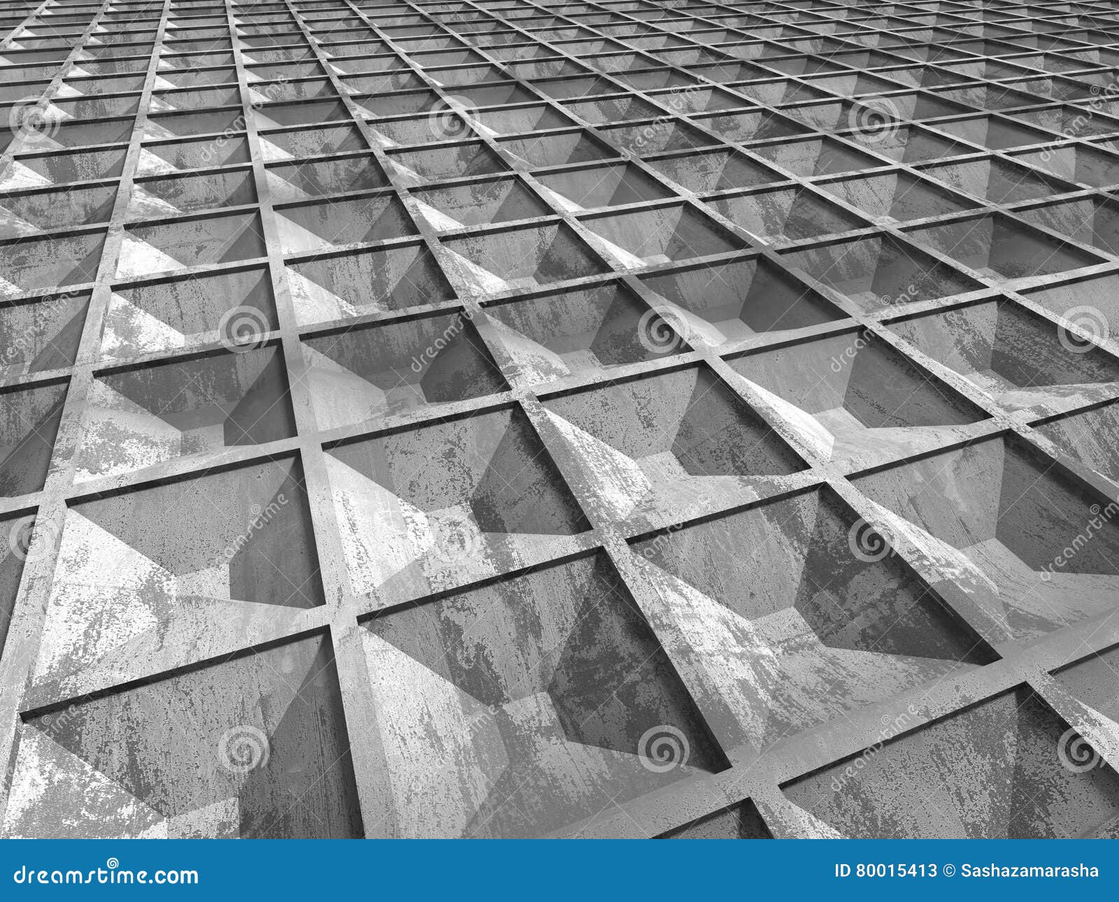 Abstract Concrete Architecture Construction Background Stock Image ...
