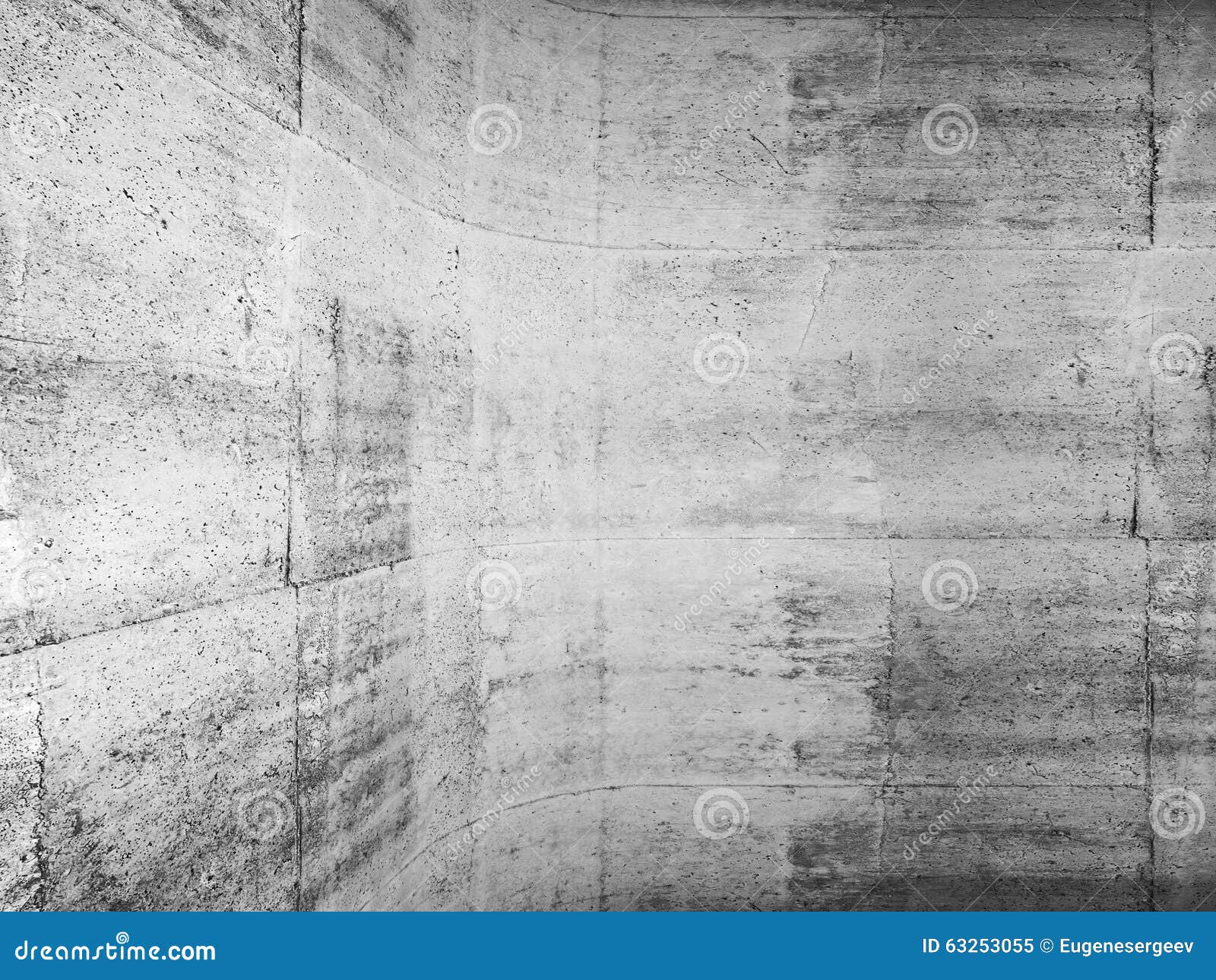 Abstract Concrete Background with Rounded Edge Stock Illustration ...
