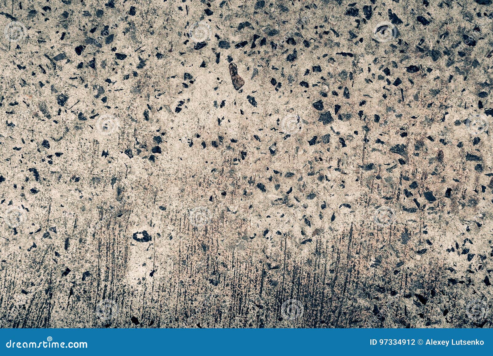 Abstract Concrete Floor Background. Stock Photo - Image of obsolete ...