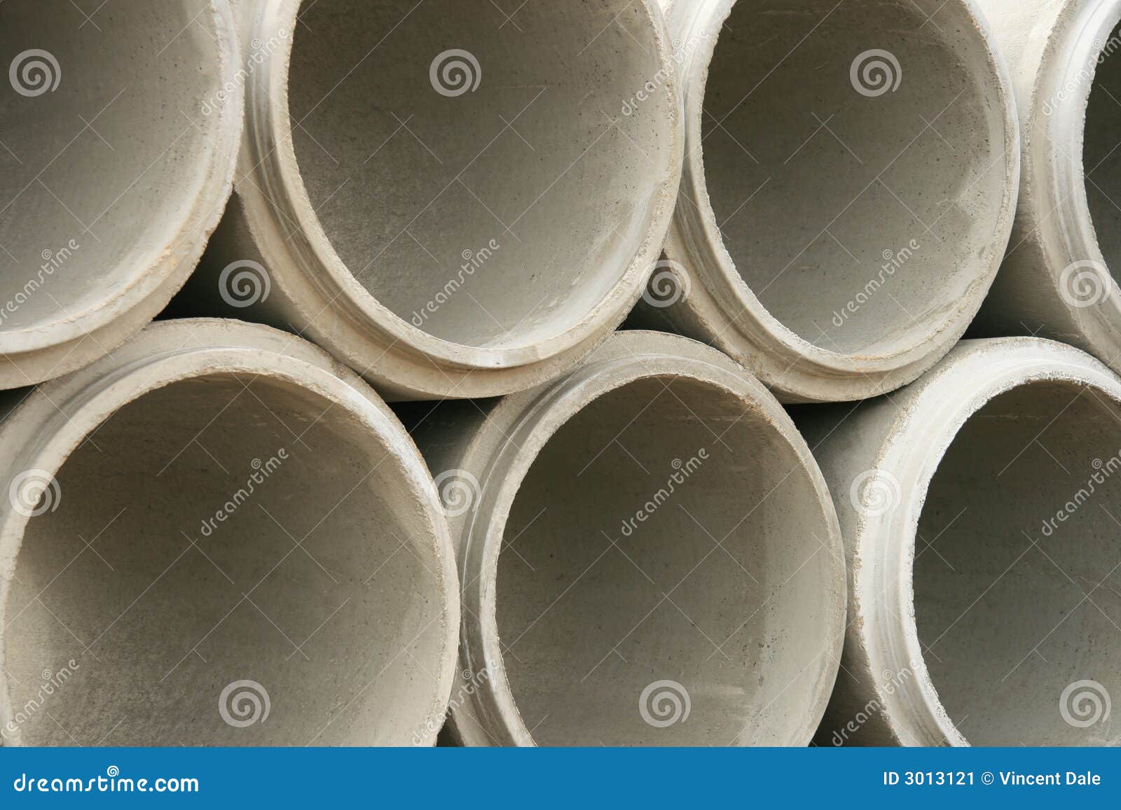 Abstract Concrete Pipes stock image. Image of close, detail - 3013121