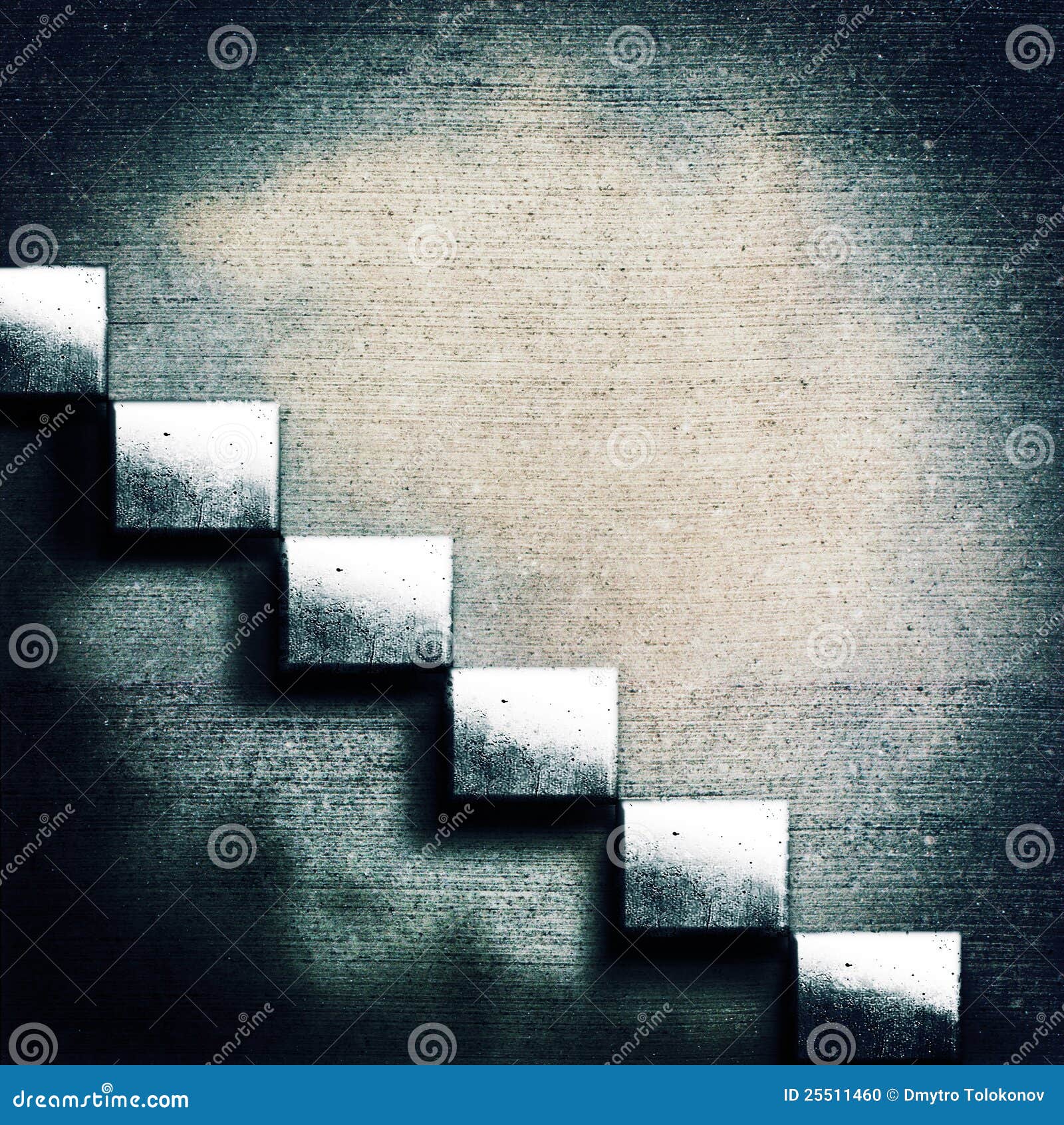Abstract concrete stairs stock photo. Image of building - 25511460