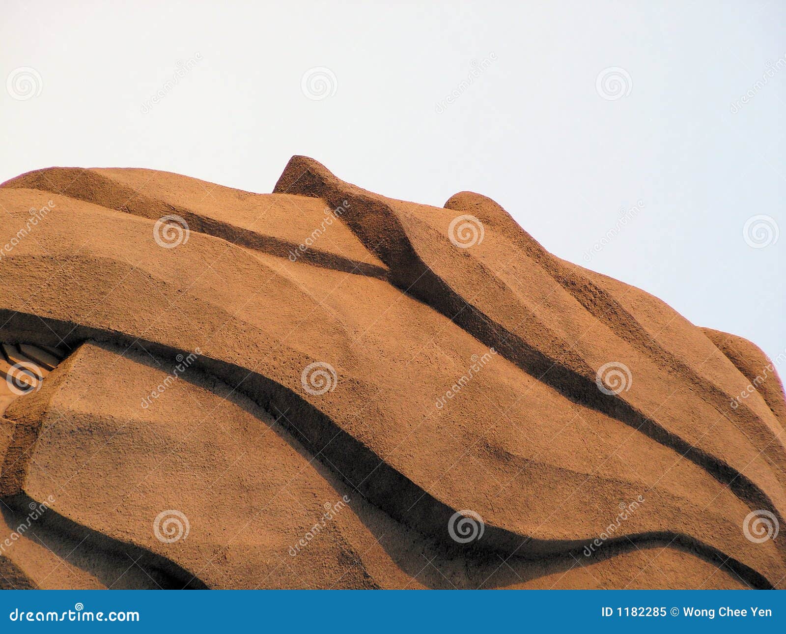 Abstract Concrete Structure Editorial Image - Image of structural ...