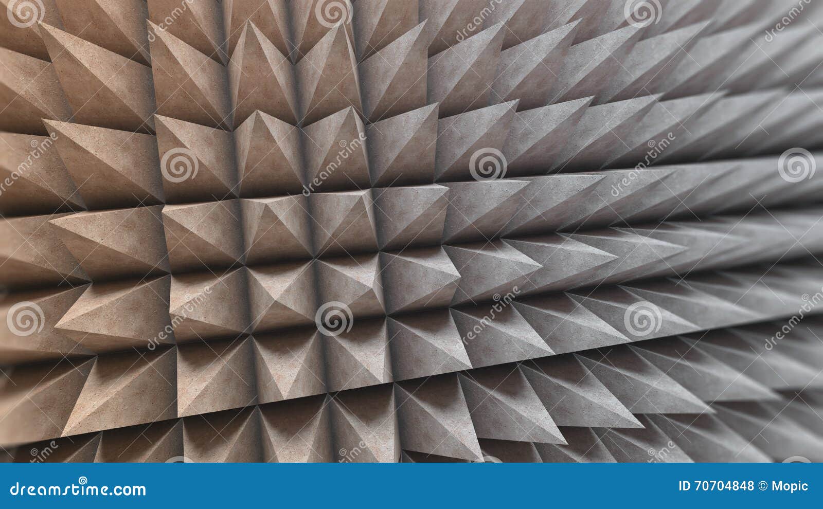 Abstract Concrete Structure Stock Illustration - Illustration of ...