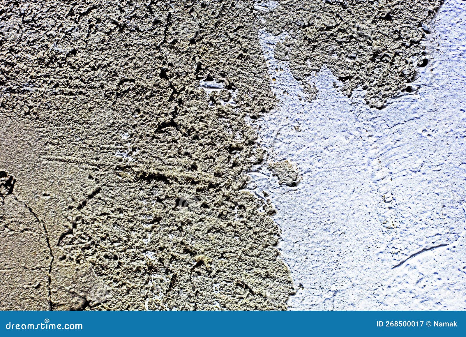 Abstract Concrete Wall Background with Plaster, Horizontal Stock Image ...