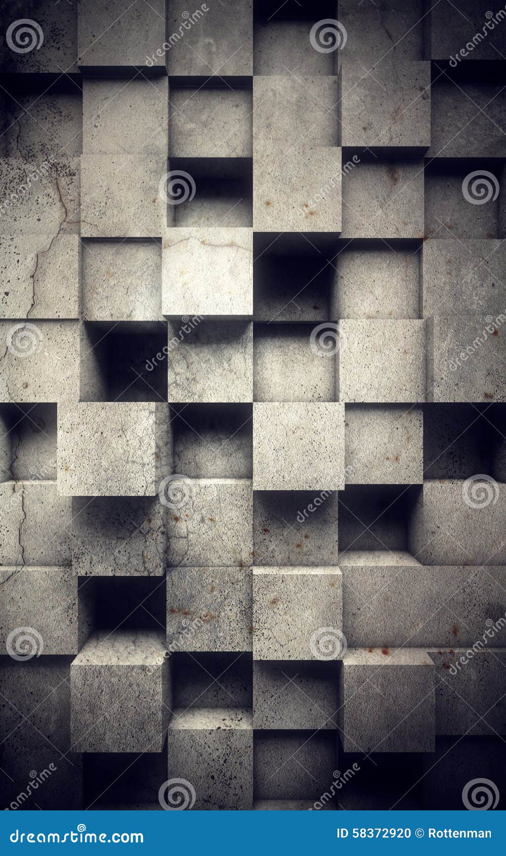 Abstract concrete wall stock illustration. Illustration of effect ...
