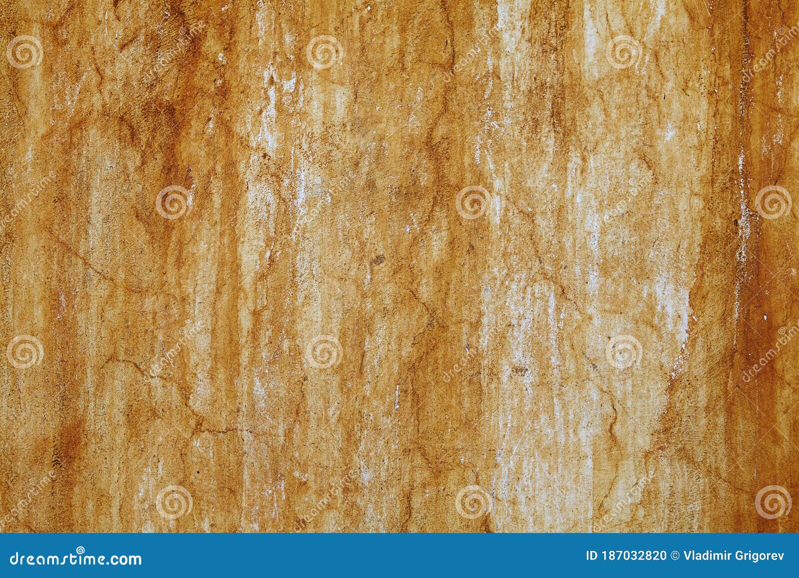 Concrete Wall Texture with Rusty Drips Stock Photo - Image of grunge ...