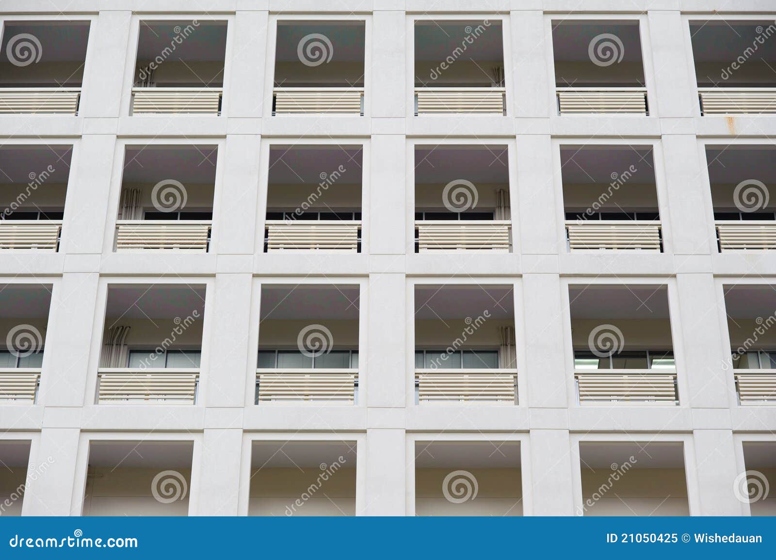 Abstract Condo Apartment Windows Stock Image - Image of concept, life ...