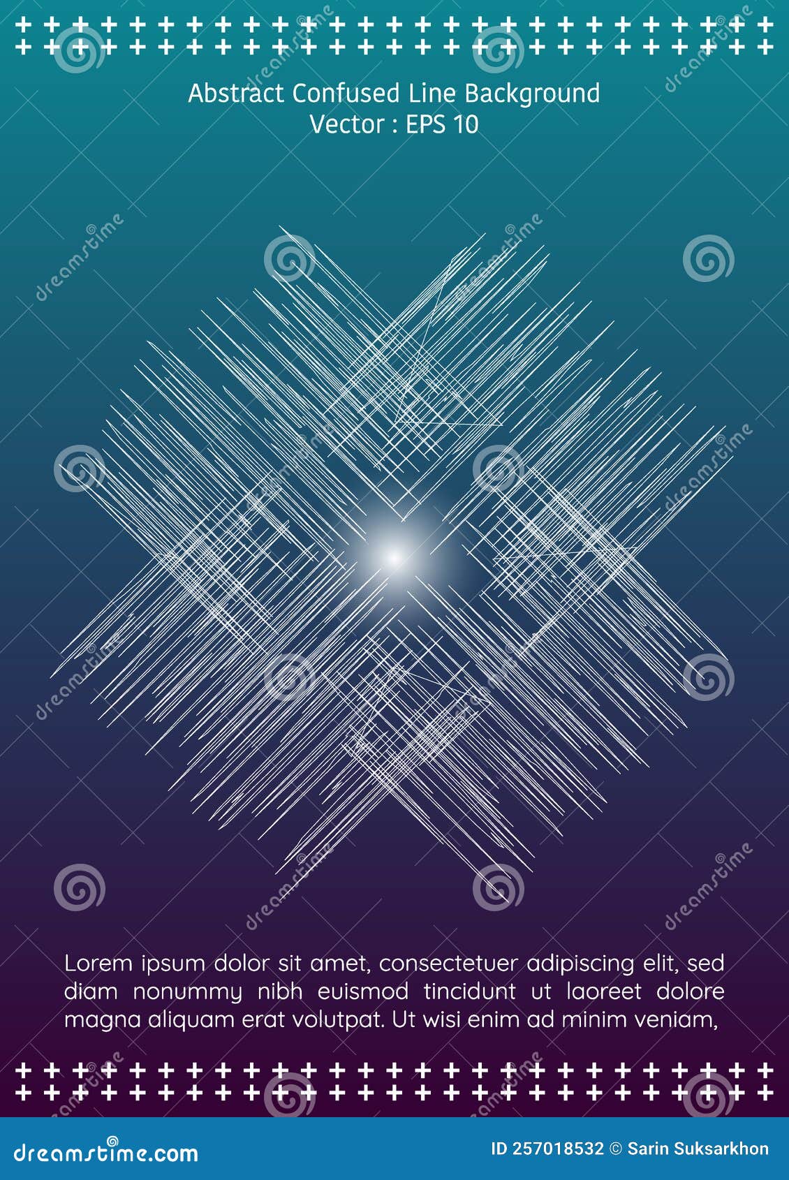 Abstract Confused Line Background, Set of Confused Lines in Diamond ...