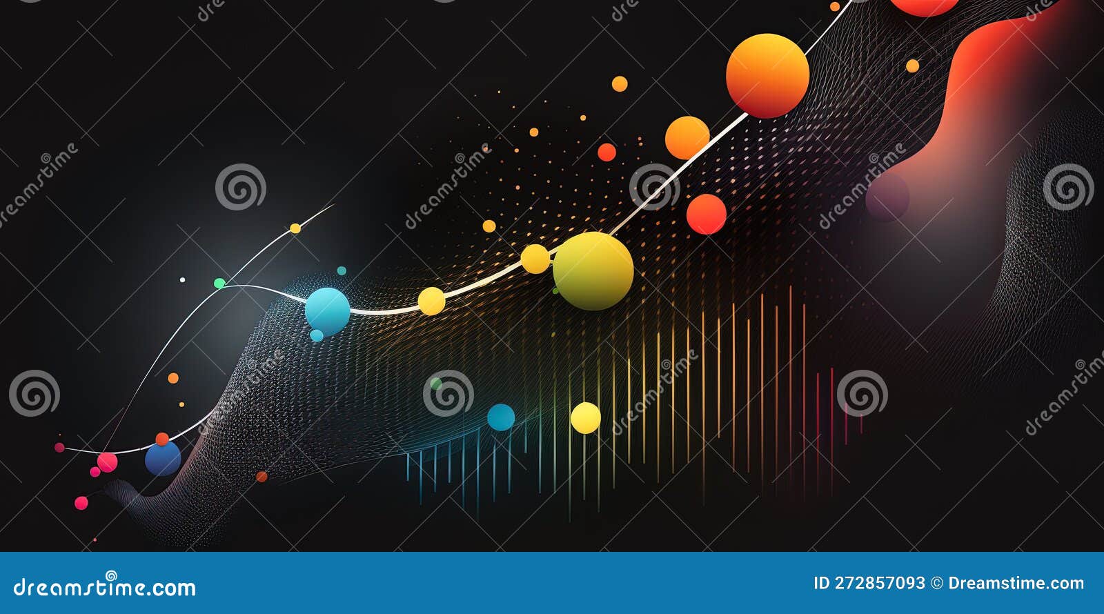 Abstract Connect-the-Dots Design - Digital Wallpaper and Background ...