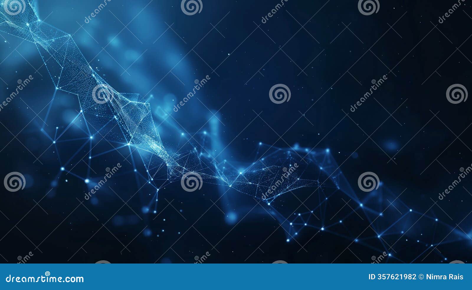 Abstract Connect Dots. Technology Hi Tech Connection Digital Data ...