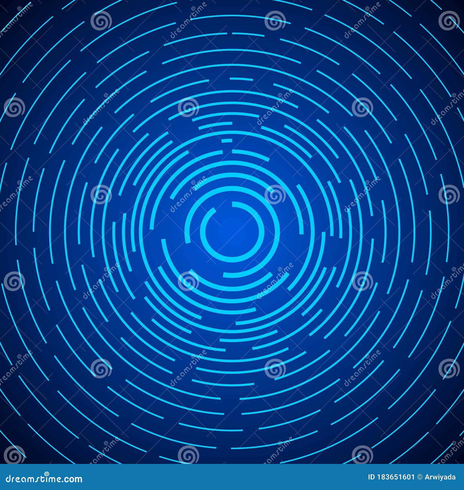 Abstract Connect Logo Icon Blue Technology Stock Vector - Illustration ...