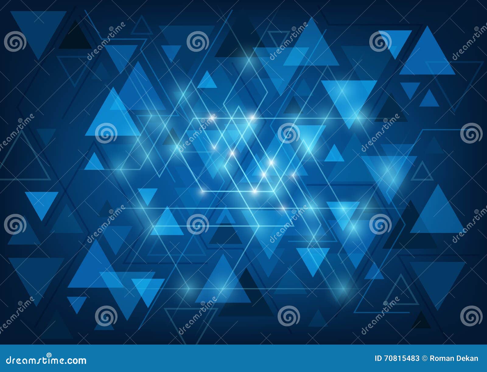 Abstract Connecting Background Stock Vector - Illustration of matrix ...