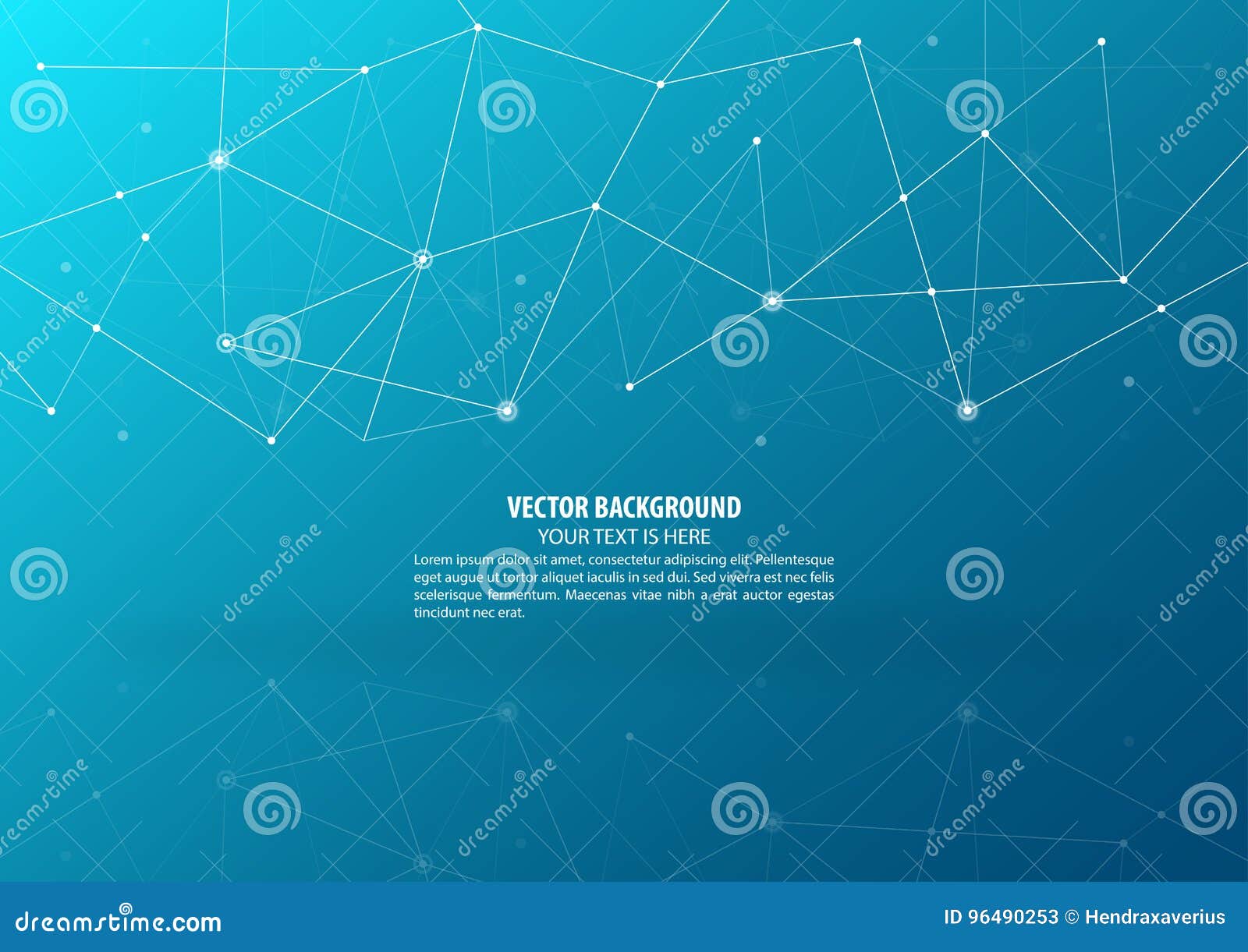 Abstract Connecting Theme Background Stock Vector - Illustration of ...