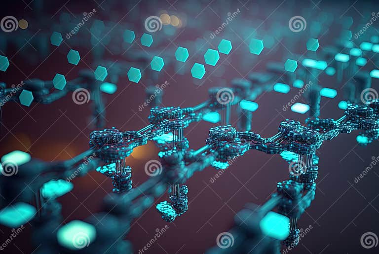 Abstract Connection Concept with Complex Technology Structure of ...