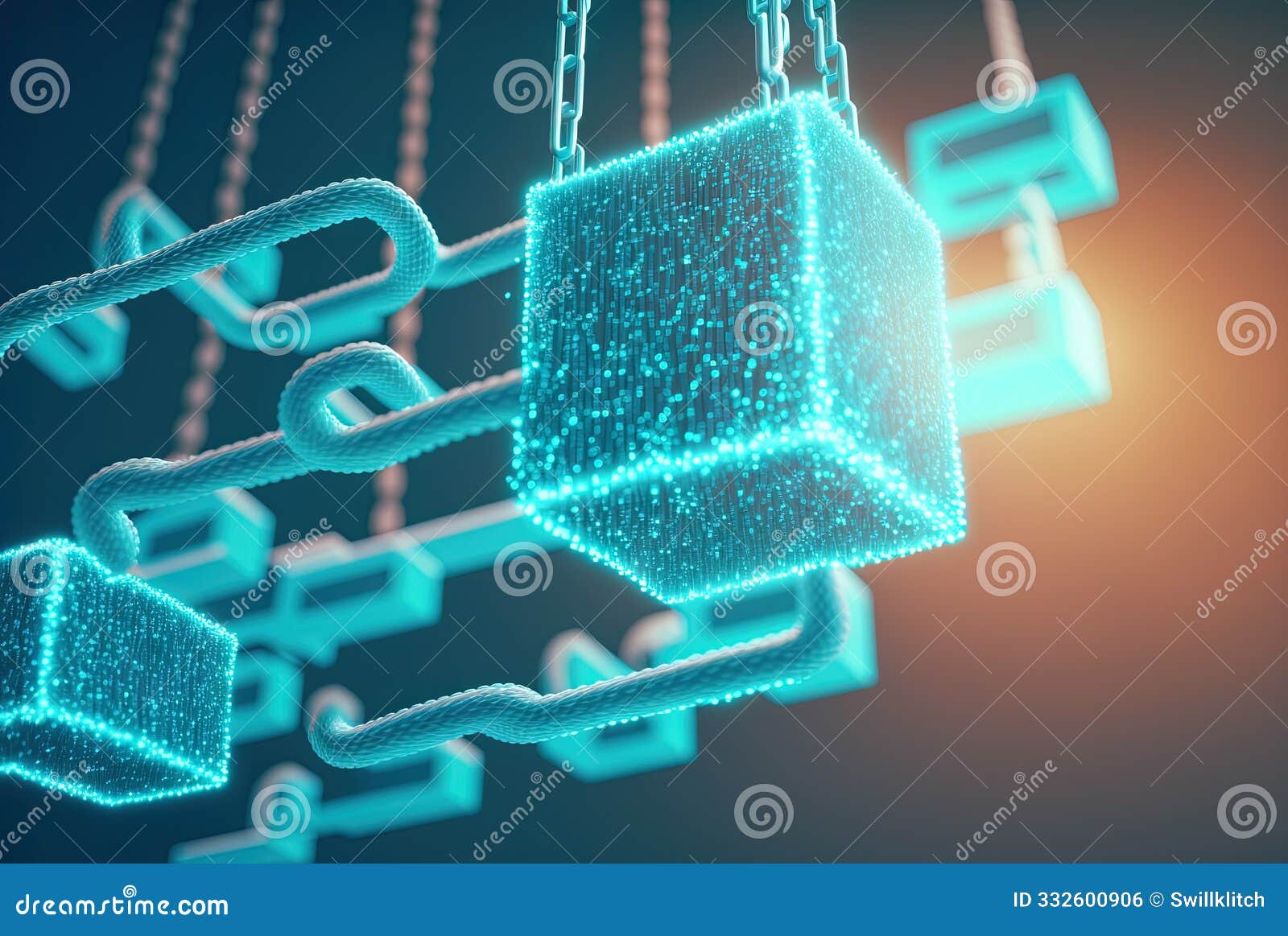 Abstract Connection Concept with Complex Technology Structure of ...