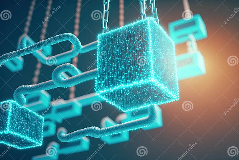 Abstract Connection Concept with Complex Technology Structure of ...