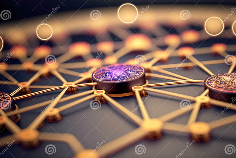 Abstract Connection Concept with Complex Technology Structure of ...