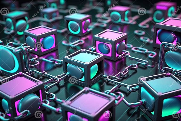 Abstract Connection Concept with Complex Technology Structure of ...