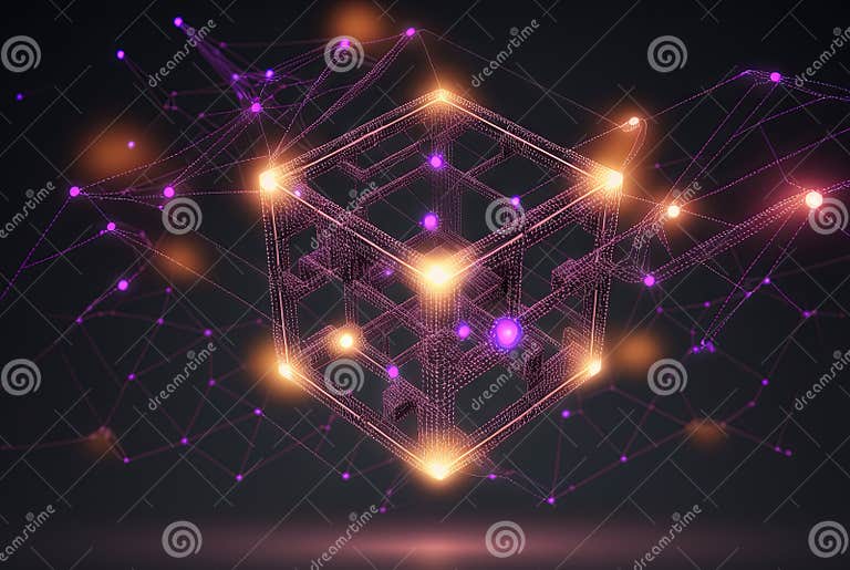 Abstract Connection Concept with Complex Technology Structure of ...