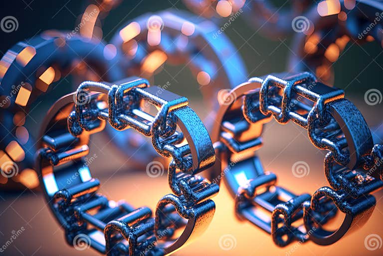 Abstract Connection Concept with Complex Technology Structure of ...