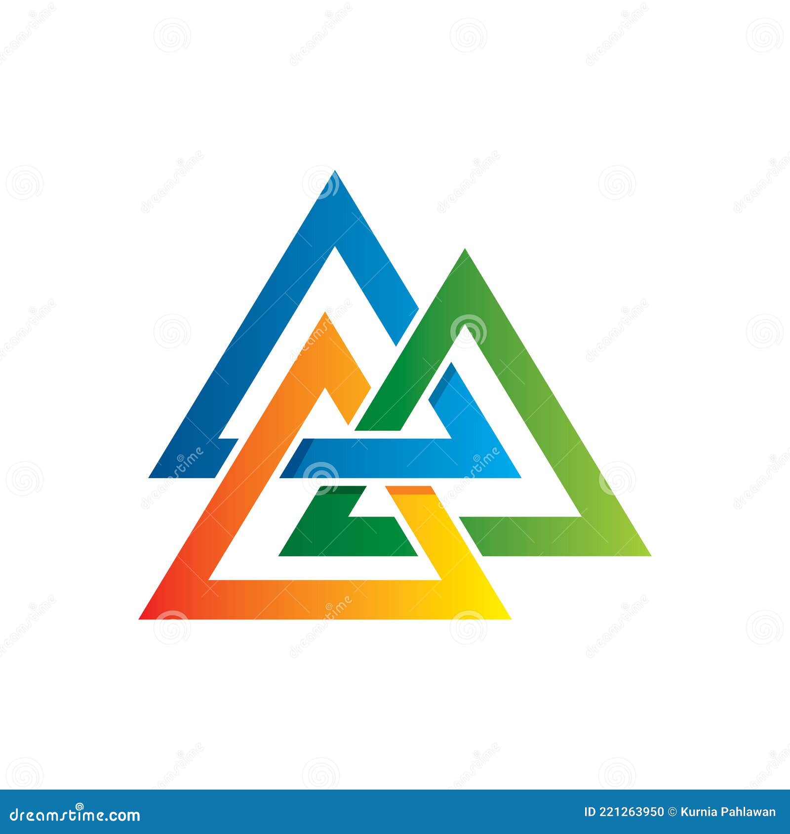 Abstract Connection Logo , Digital Logo Vector Stock Photo ...