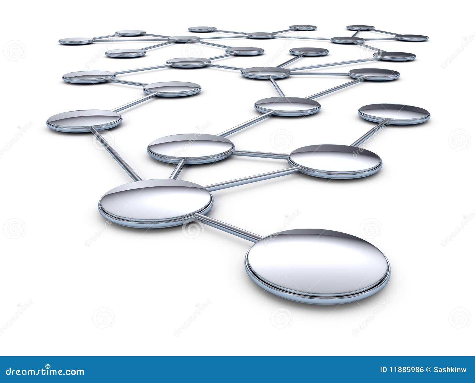 Abstract Connection Network Stock Illustration - Illustration of ...