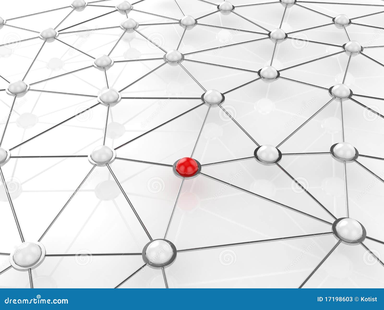 Abstract Connection Network Concept Stock Illustration - Illustration ...