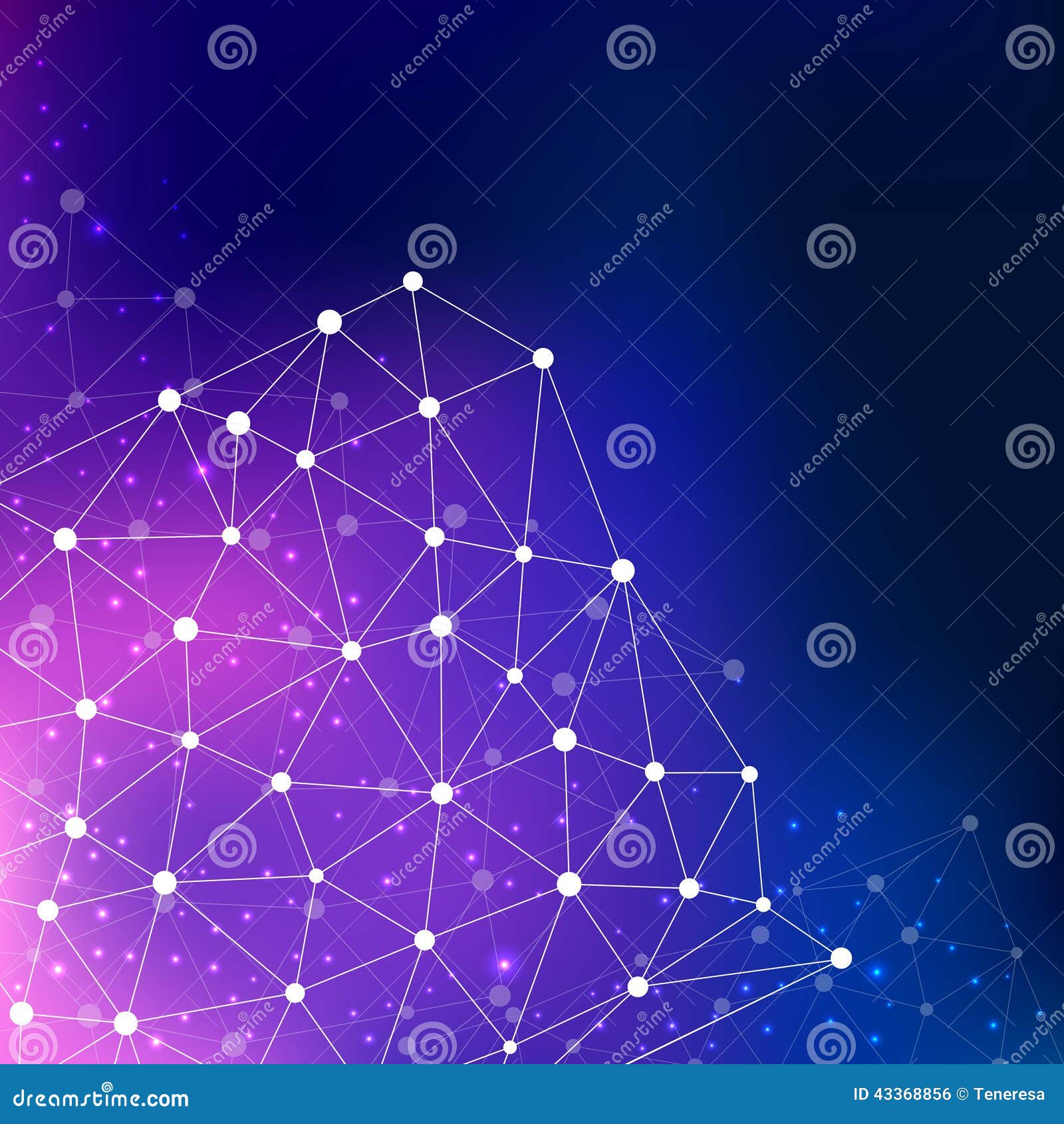 Abstract Connection Points Background Stock Vector - Illustration of ... Abstract Connection Points Background Stock Vector - Illustration of ...