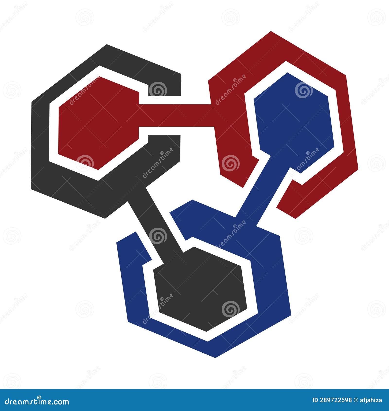 Abstract Connection Technology Logo Design Template 3 Stock ...